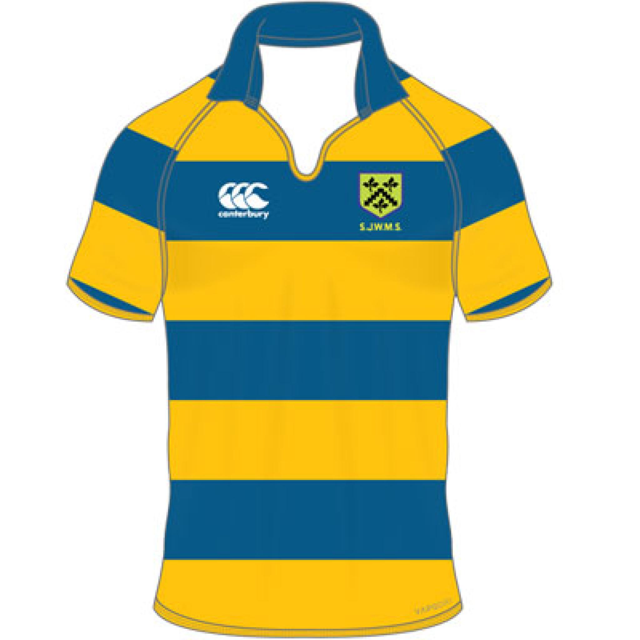 SJWMS Reversible Games Jersey Yr7