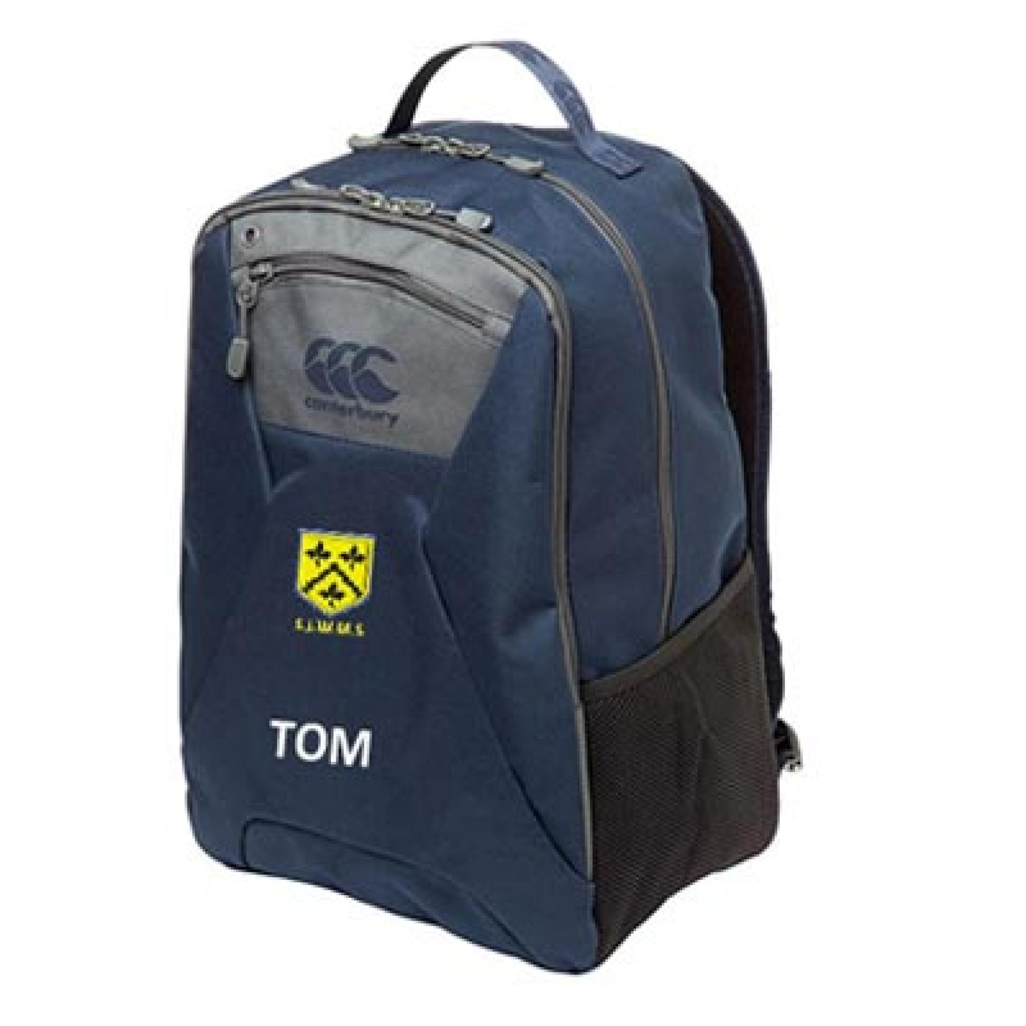 SJWMS Backpack Optional Yr7